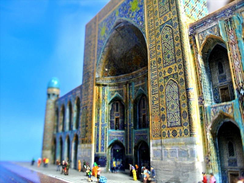 Бесплатный STL файл My Samarkand (1:220) 🕌 ・Объект для скачивания и 3D ...