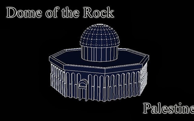 Free STL file Dome of the Rock in Israel 🪨 ・3D printable model to ...