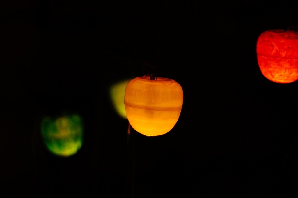 Free STL file Solar Apple - Light Fixture ☀️・3D printer model to ...