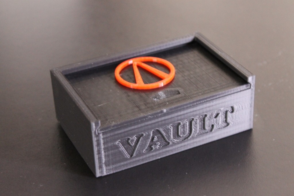 🎁 Borderlands Gift Card Box・Free STL File for ・Cults