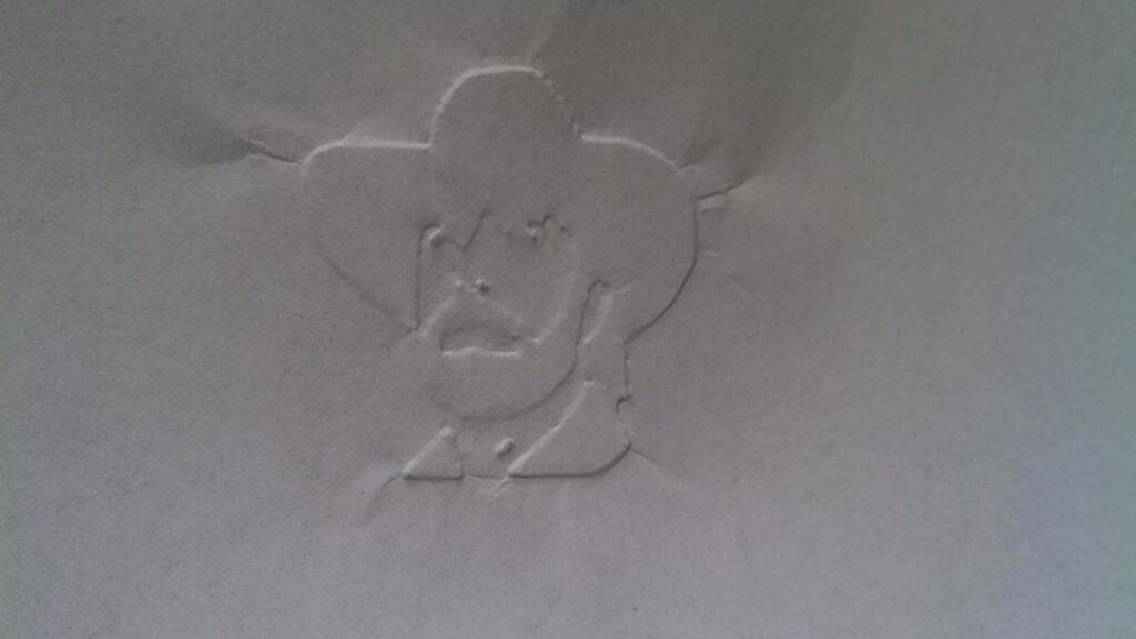 3D print Customizable Embossing Stamp・Cults