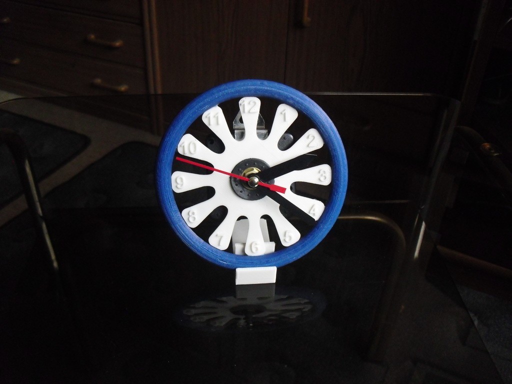 Free STL file clock 🕰️ ・3D printing template to download・Cults