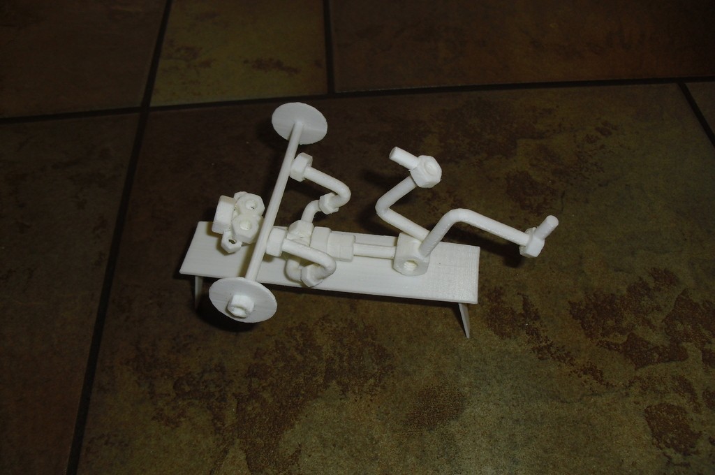 Free STL file Bodybuilder 👽 ・Design to download and 3D print・Cults