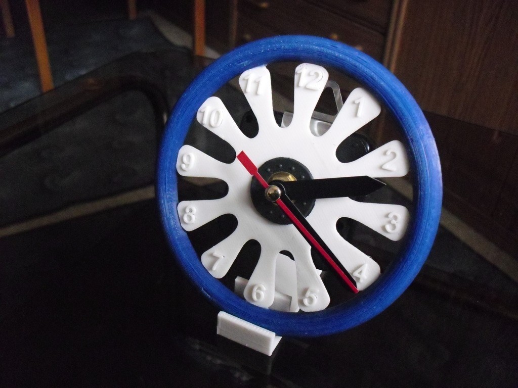 Free STL file clock 🕰️ ・3D printing template to download・Cults