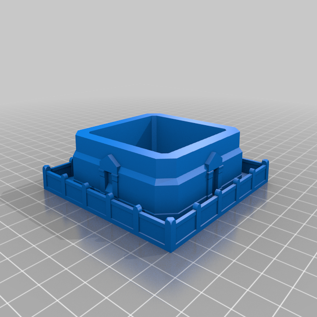 🏛️ Pedestal of the Statue of Liberty・Free 3D File for ・Cults