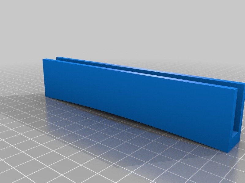 Free 3D file Wind Deflector Mounts for my DIY Wind Deflector for BMW Z4 ...