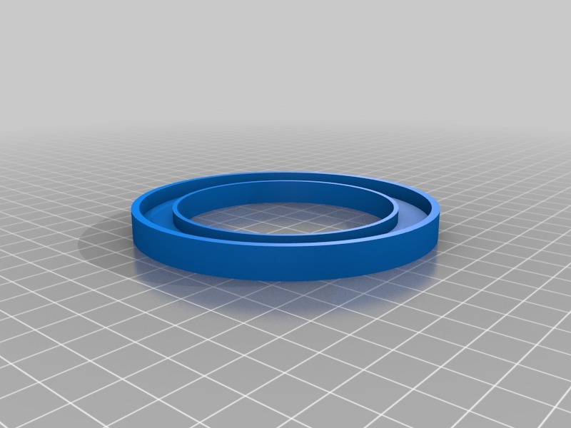 📽️ WS2812B Projector Shroud Ring Mount・Free 3D File for ・Cults