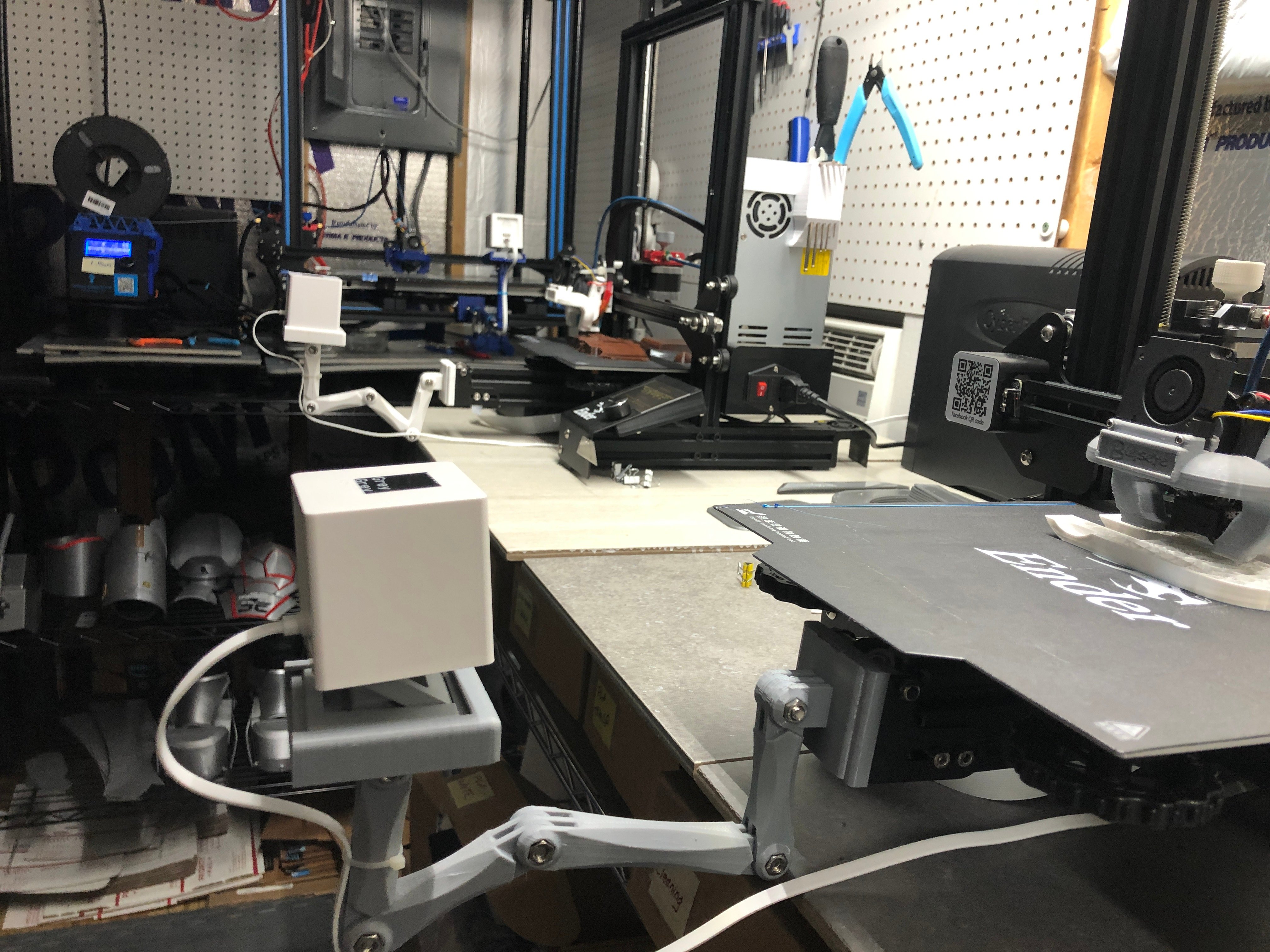 🔝 Wyzecam Corner Mount - Top Load・3D Print・Cults