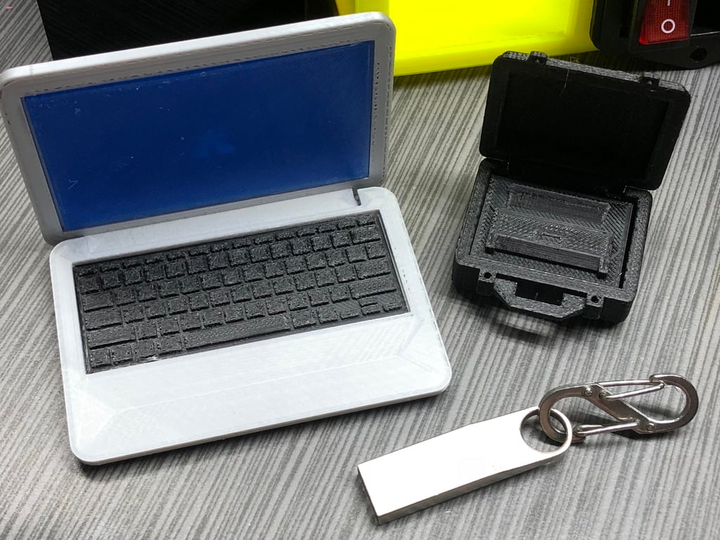 3D printing Hinged Mini Pelican Case 2.0・Cults