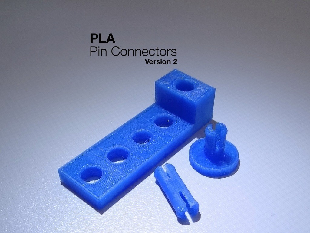 Free STL file PLA Pin Connectors v2 🧷 ・3D printable model to download・Cults