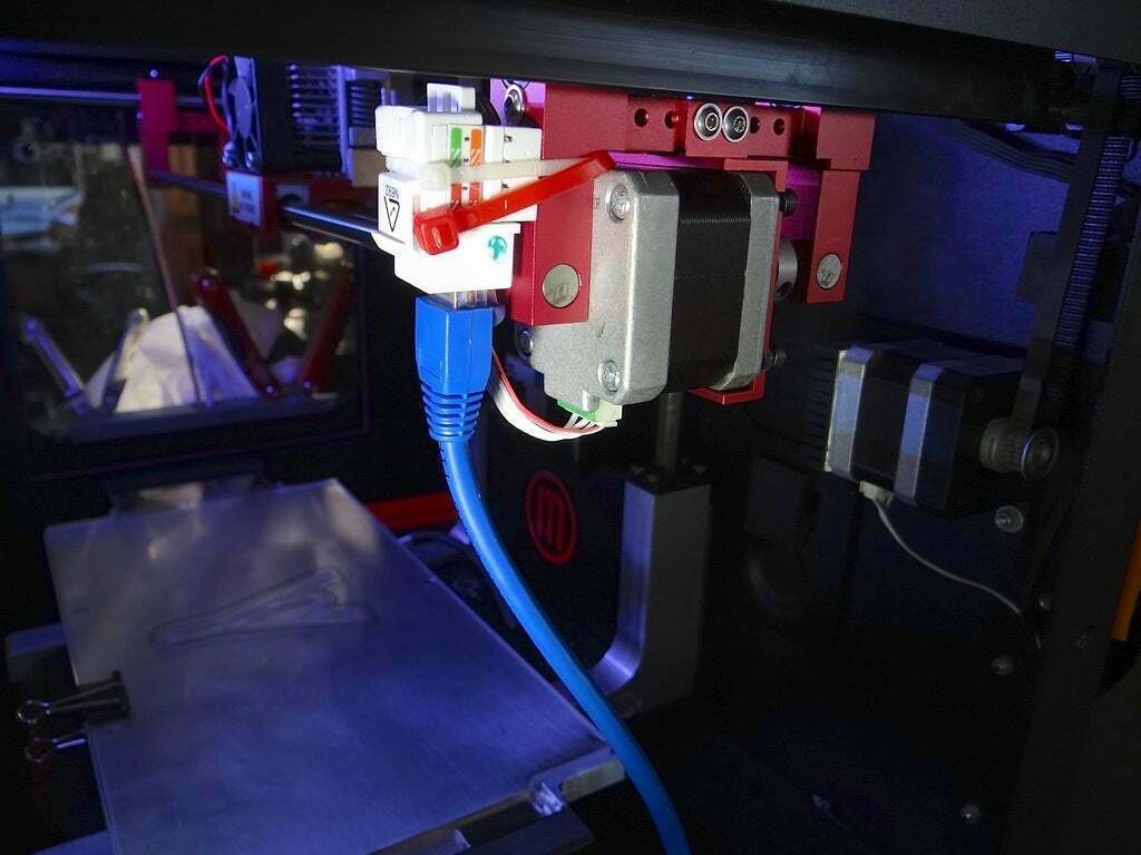 Free 3D file RJ45 X-Cable Repair for Replicator 2/2X 🔧 ・3D printer ...