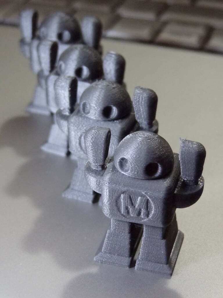 3D printed Maker Faire Robot・Cults