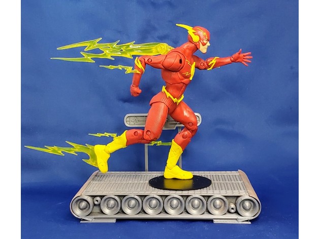 🧸 Flash's cosmic treadmill・Free STL File for ・Cults