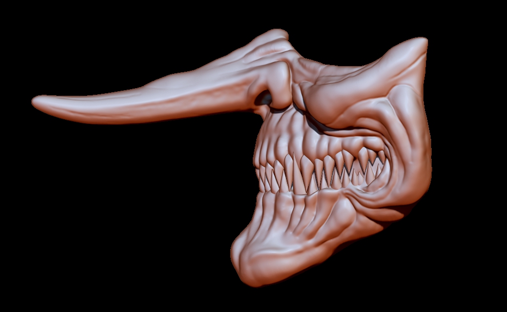 Free STL file Mutant Clown Mask 🤡 ・3D printer design to download・Cults