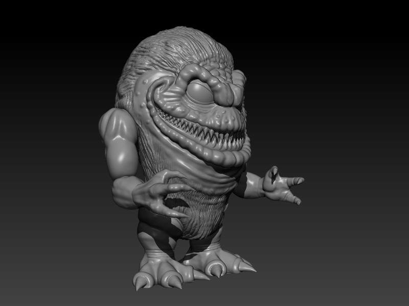 🎦 Critters・Free STL File for ・Cults
