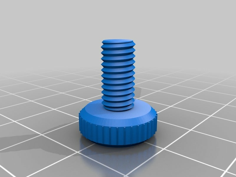 Free STL file M6x12mm Hex socket Bolt 🔩・3D print object to download・Cults