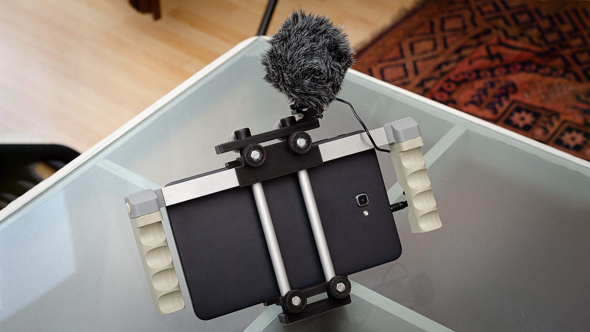 Archivo STL gratuito T-RIG Tablet RIG 🔧 ・Idea de impresión 3D para ...