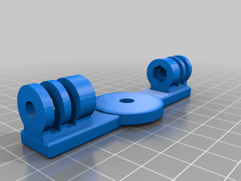 Free STL file GoPro Double Mounts 📷 ・3D print model to download・Cults