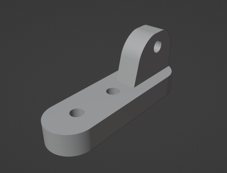 Free STL file Bracket for boat window support 🛥️ ・3D printing design to ...