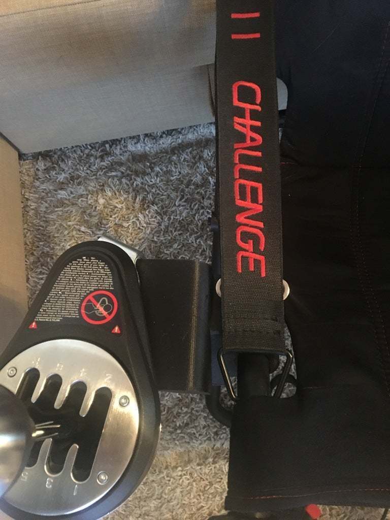 Free STL file TH8A shifter Playseat Challenge mount 🎲 ・3D printable ...