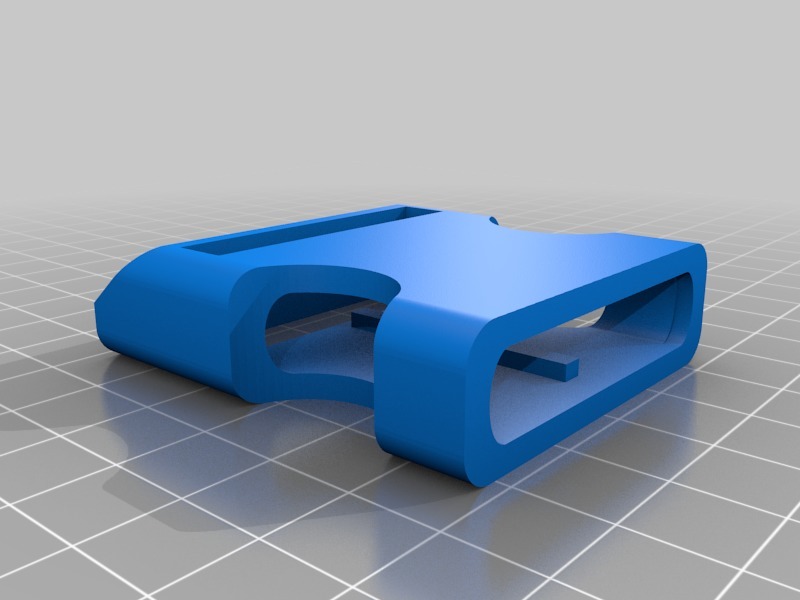 Free 3D file 38mm Webbing Buckle 🏠 ・3D printing idea to download・Cults