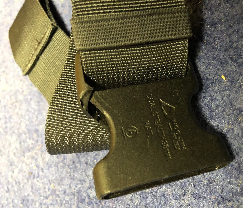 Free 3D file 38mm Webbing Buckle 🏠 ・3D printing idea to download・Cults