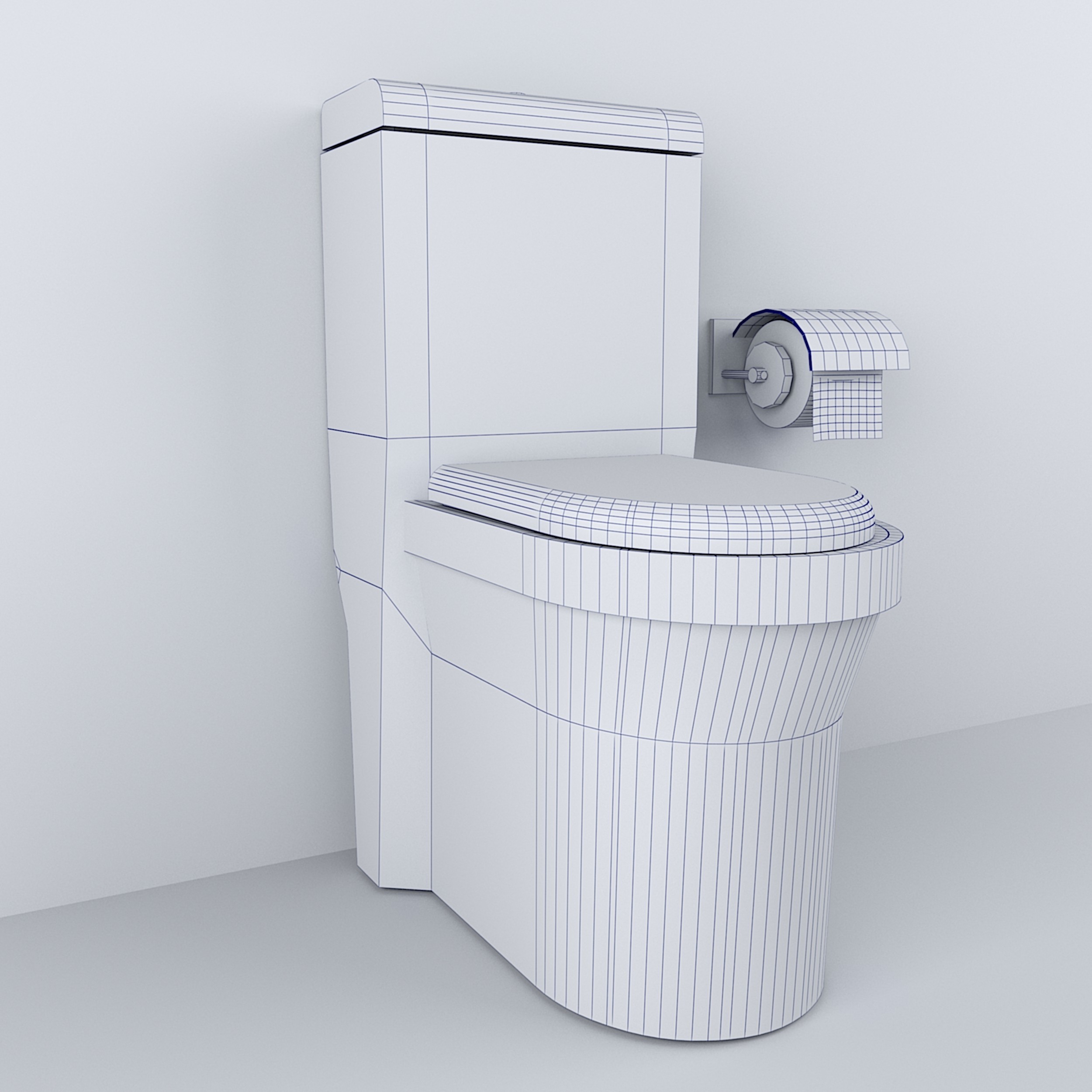 3D file luxury toilet-33 🚽 ・3D printing model to download・Cults