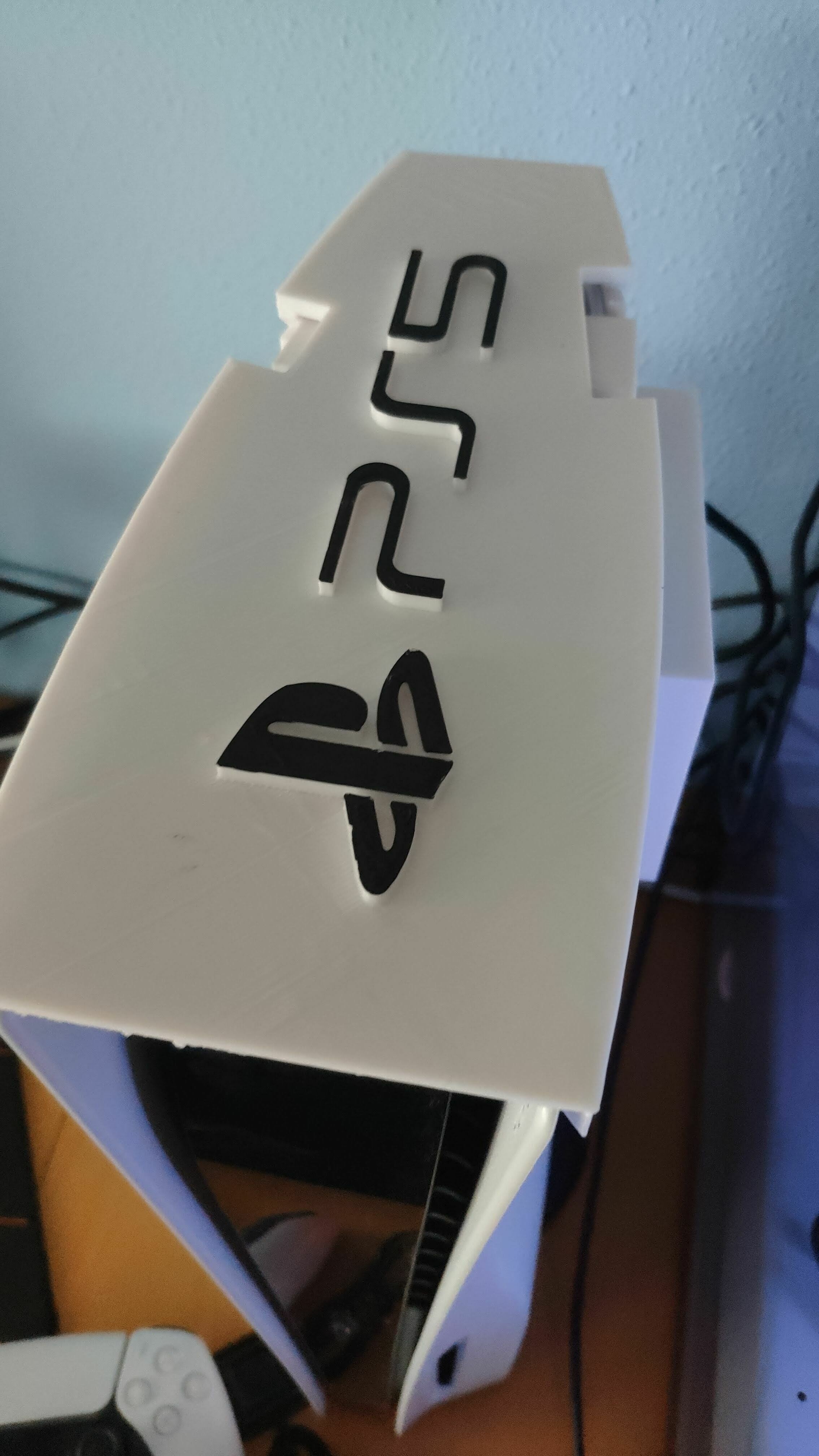 🌬️ Dust cover PS5・Free STL File for ・Cults