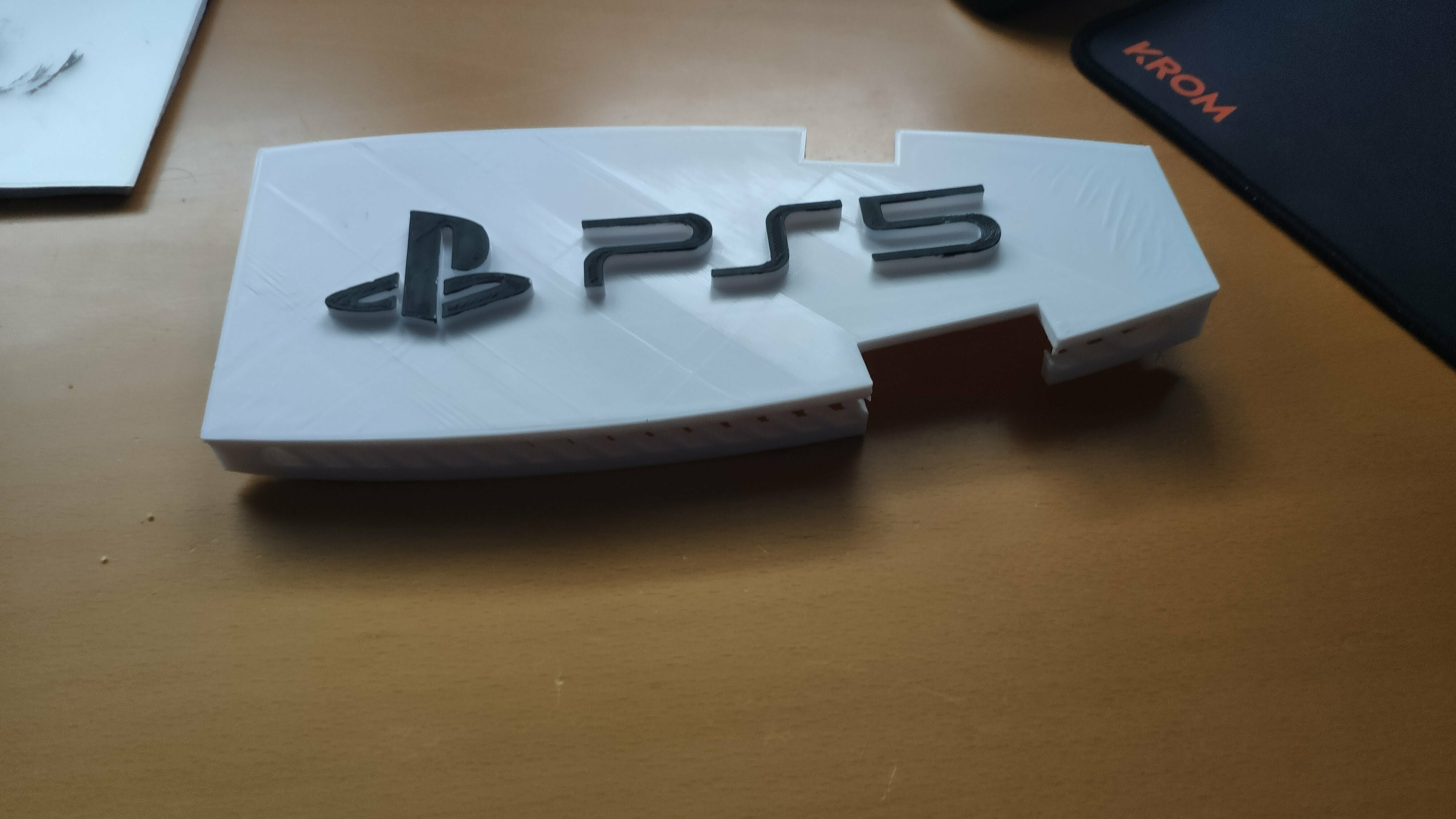 🌬️ Dust cover PS5・Free STL File for ・Cults