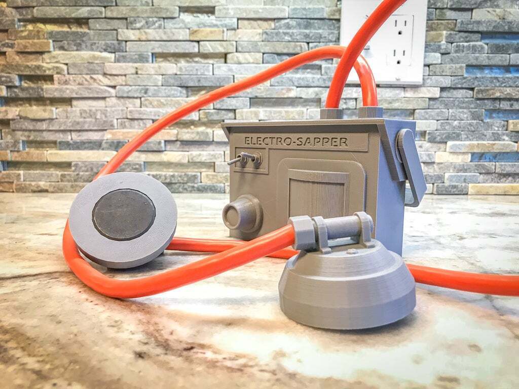 🕵️‍♀️ Team Fortress 2 - Sapper・Free STL File for ・Cults