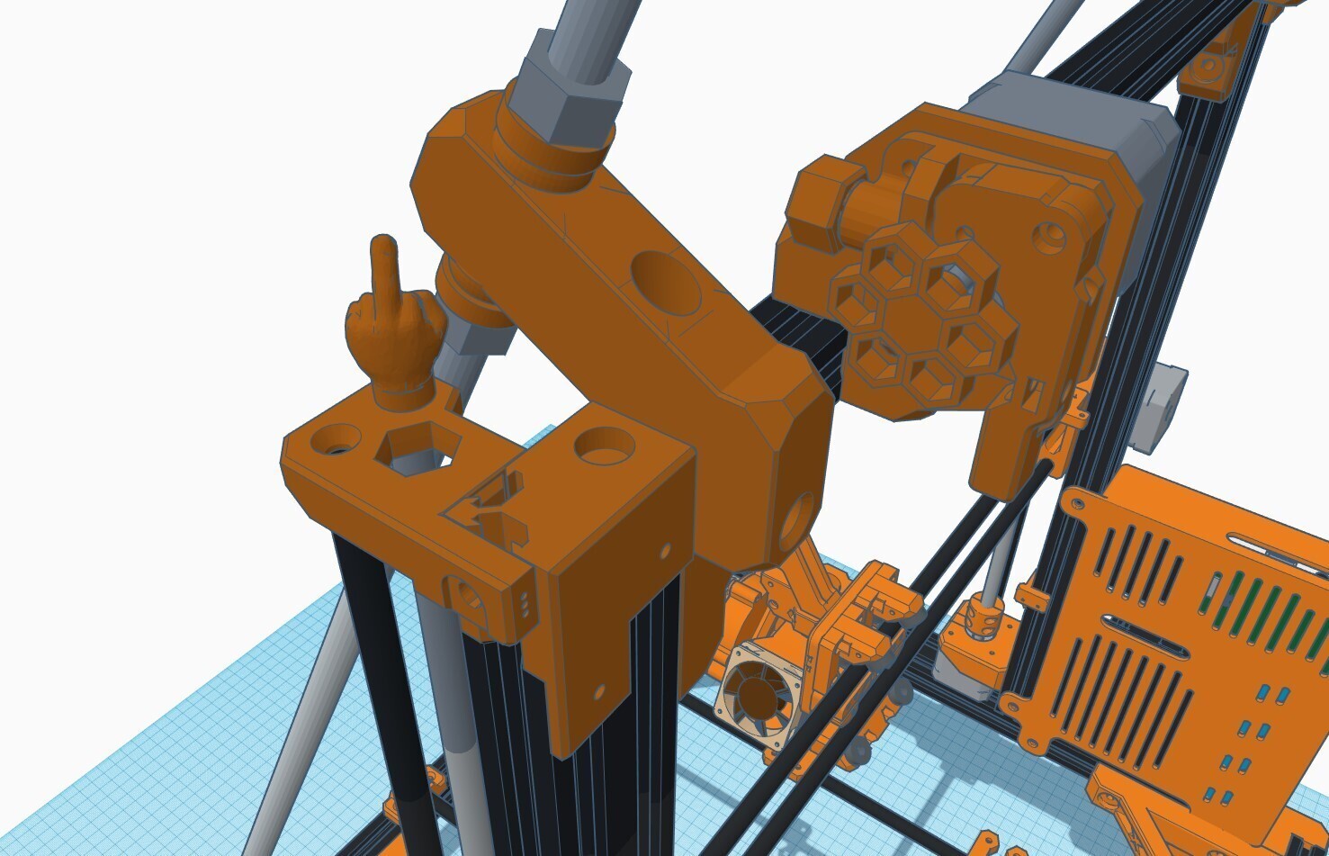 Free STL file Z-Rod for all the haters 🖕 ・3D printing template to ...