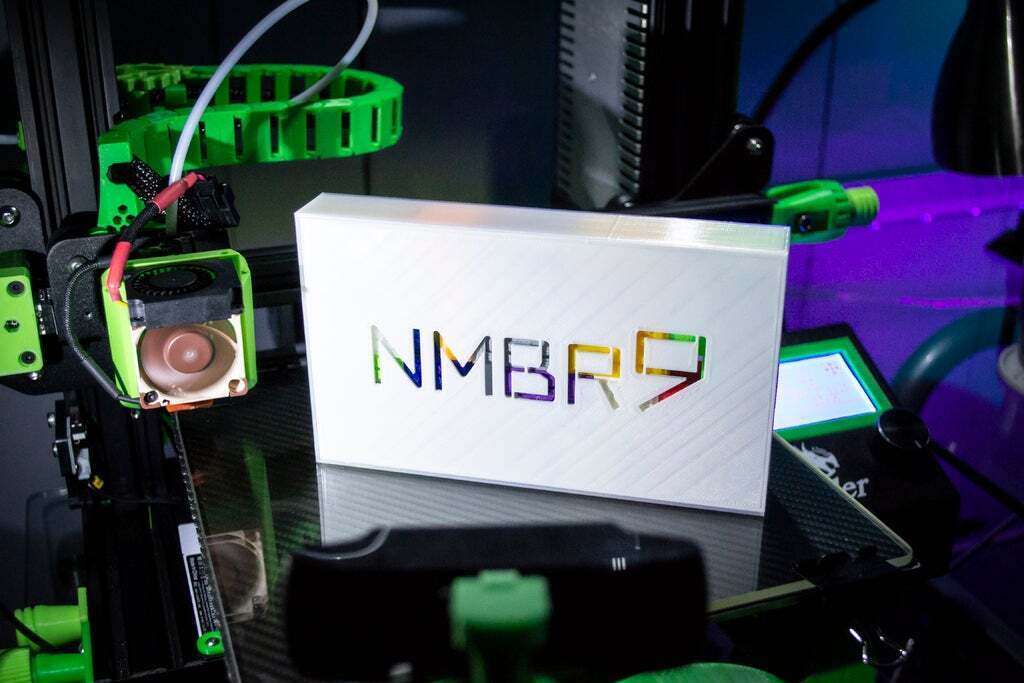 📦 NMBR 9 (Number 9) Travel Game Box・Free STL File for ・Cults