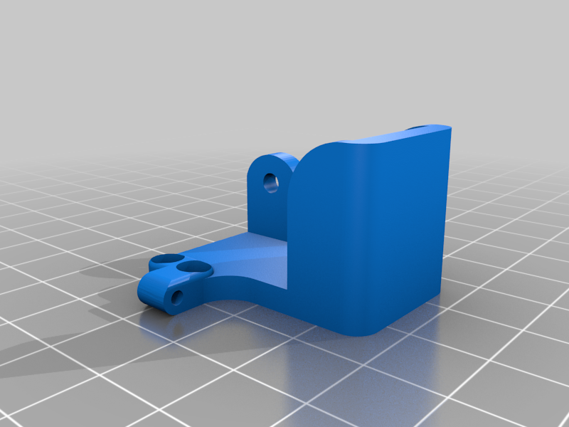 👽 3DSets Landy Wagon Rear Hi-Lift Jack Mount(s)・Free STL File for ・Cults