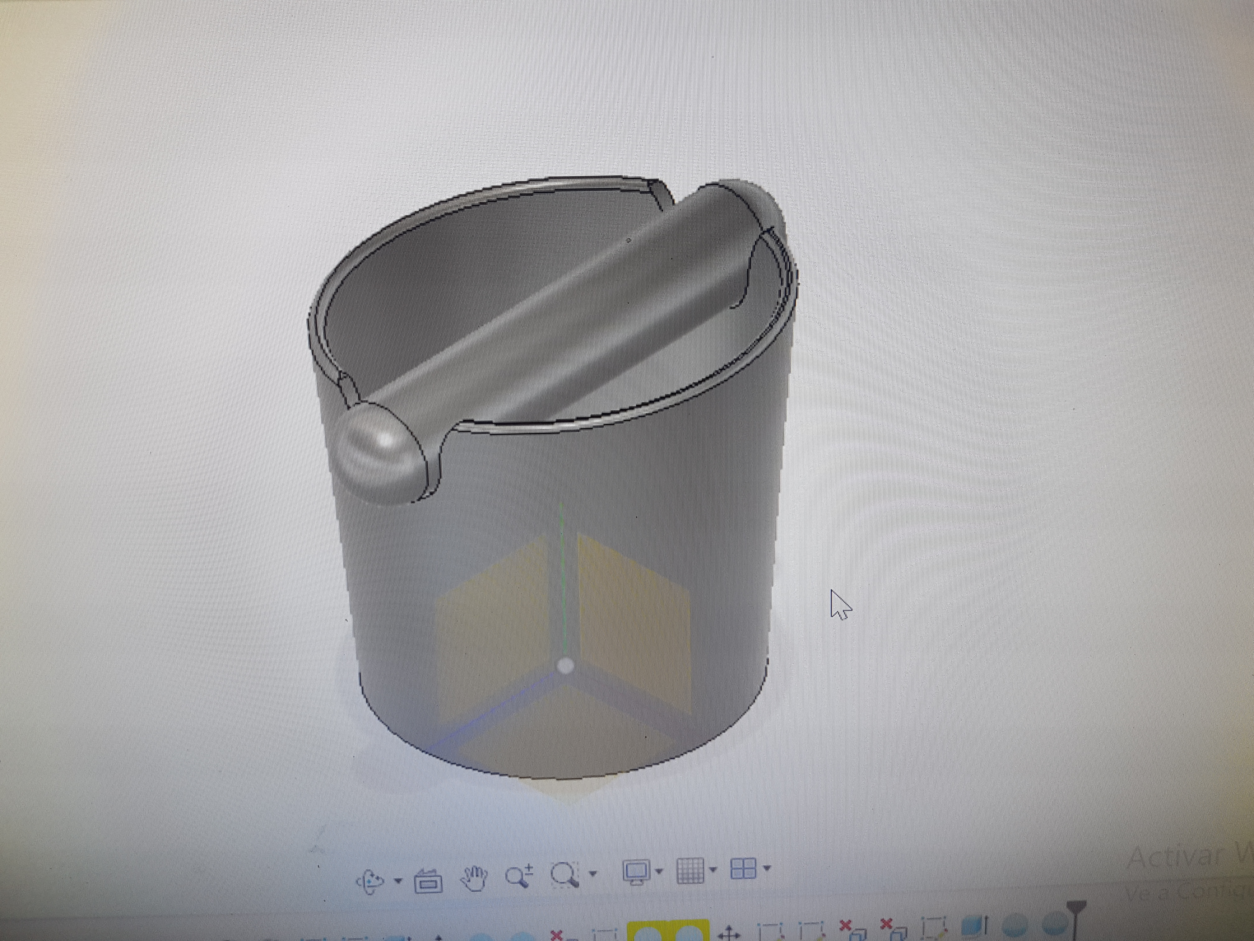 Free STL file Coffee waste container - Coffee waste container ☕・3D ...