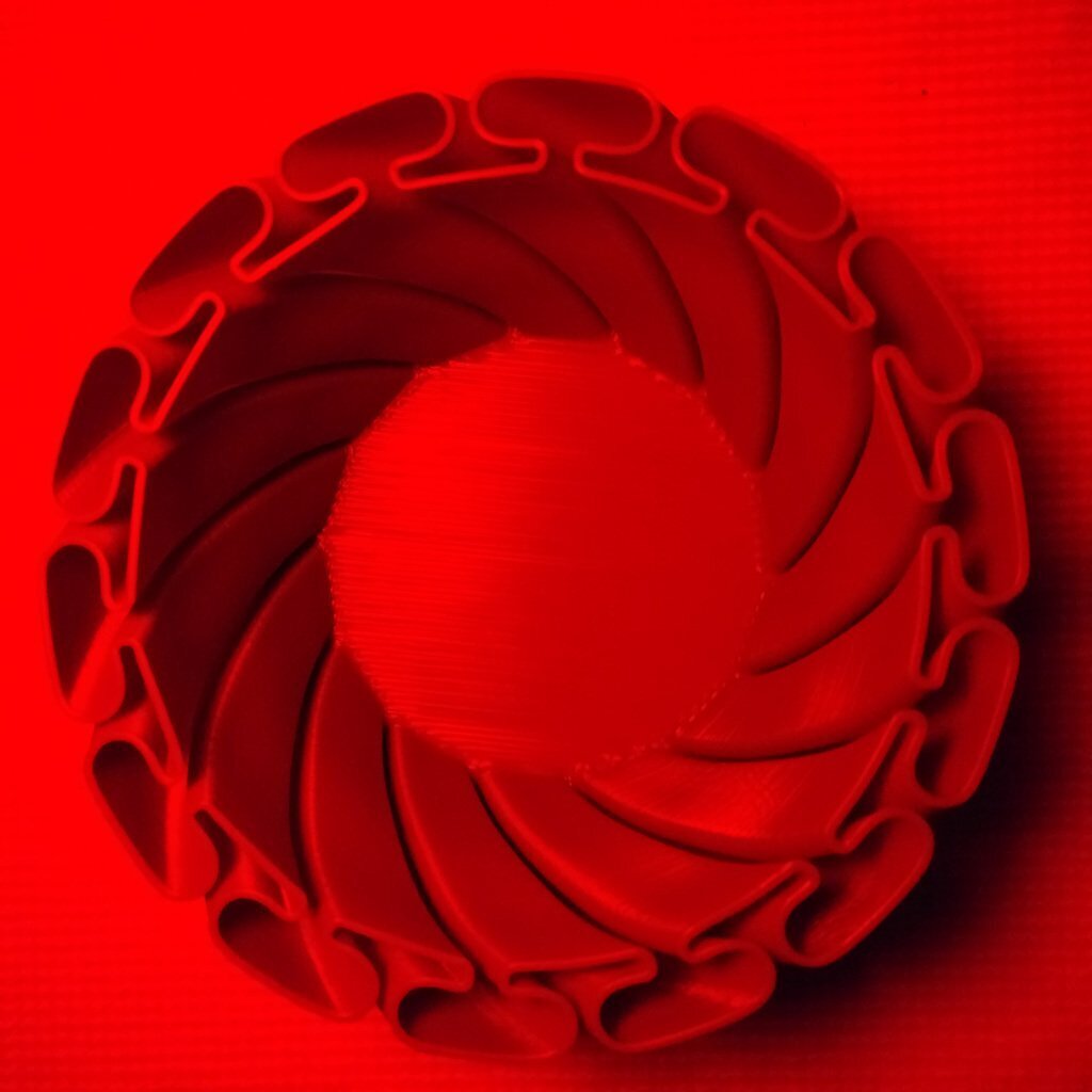 3D printed Spaghetti Bowl・Cults