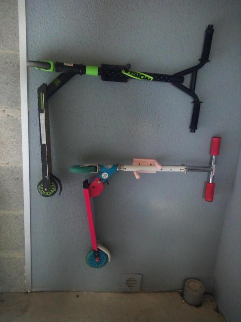 Free STL file Scooter stand | Scooter stand 🛴 ・3D printing design to ...