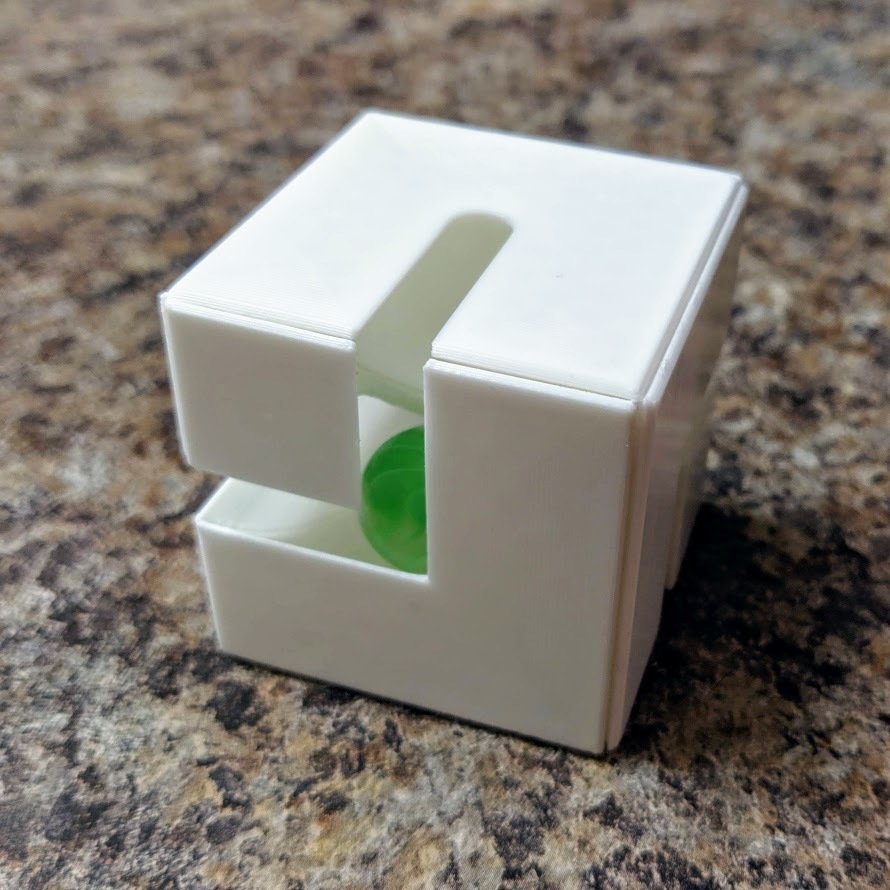 Free STL file Marble Maze Fidget Cube 👌 ・Template to download and 3D ...