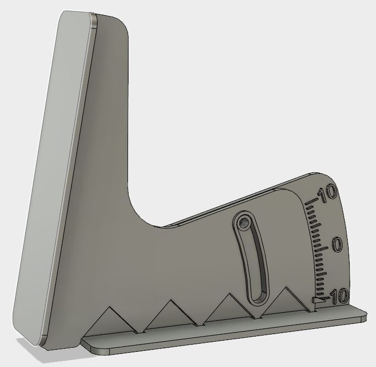 🚁 Camber Gauge for RC・Free STL File for ・Cults