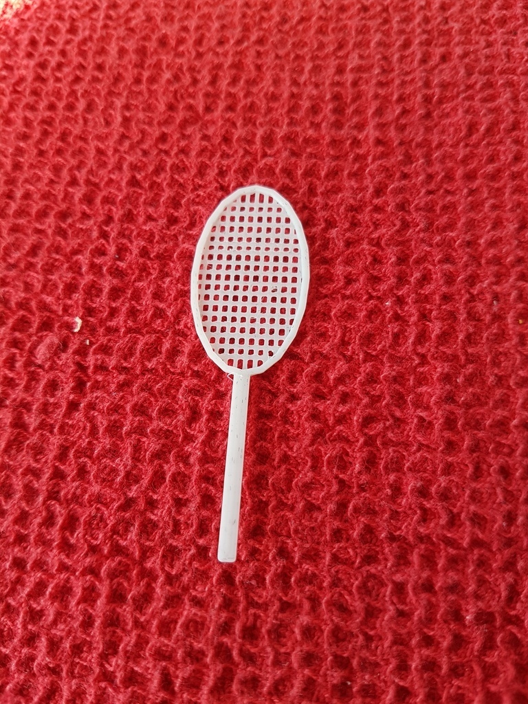 Free 3D file teeny tiny tennis racket 🎾 ・3D printer design to download ...