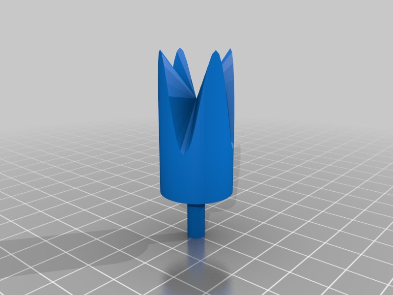 🔌 5 mm modular shoulder armour plug in`s・Free 3D File for ・Cults