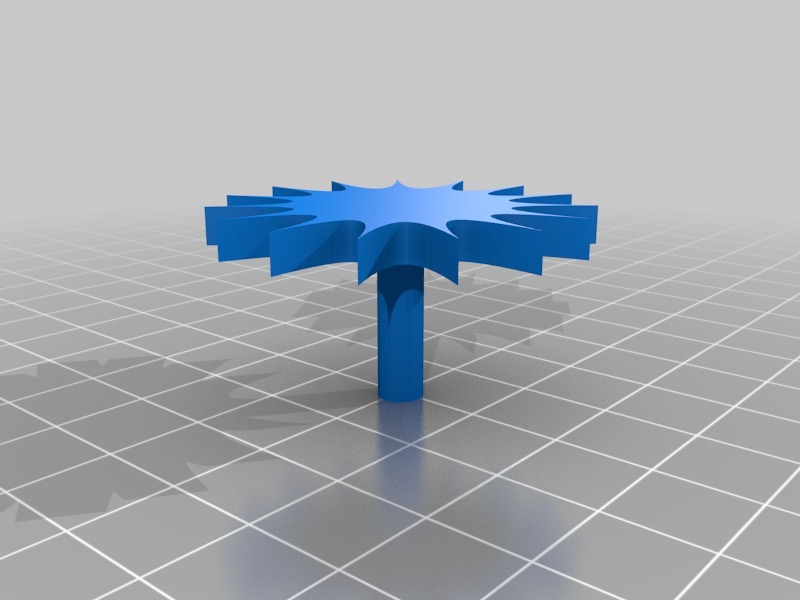 🔌 5 mm modular shoulder armour plug in`s・Free 3D File for ・Cults