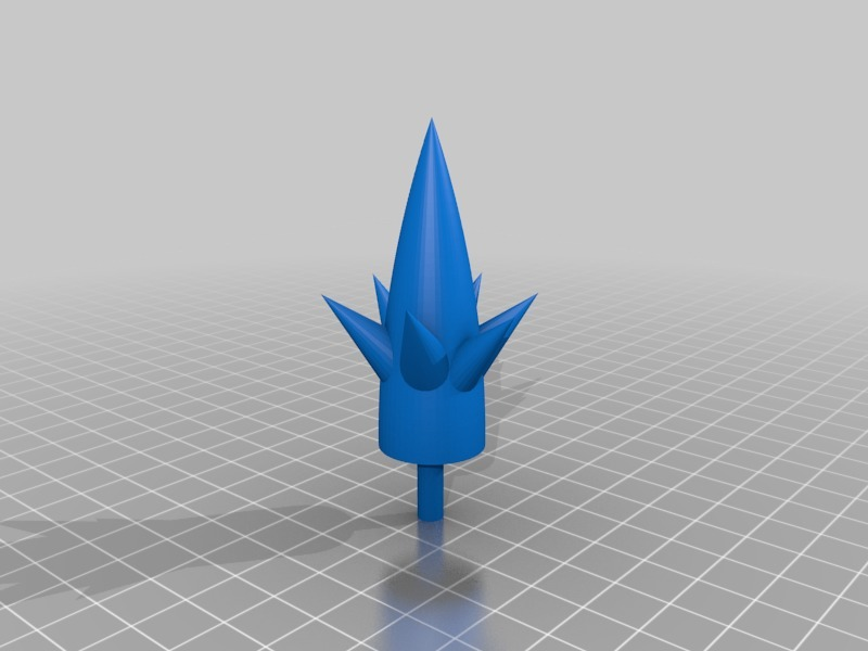 🔌 5 mm modular shoulder armour plug in`s・Free 3D File for ・Cults
