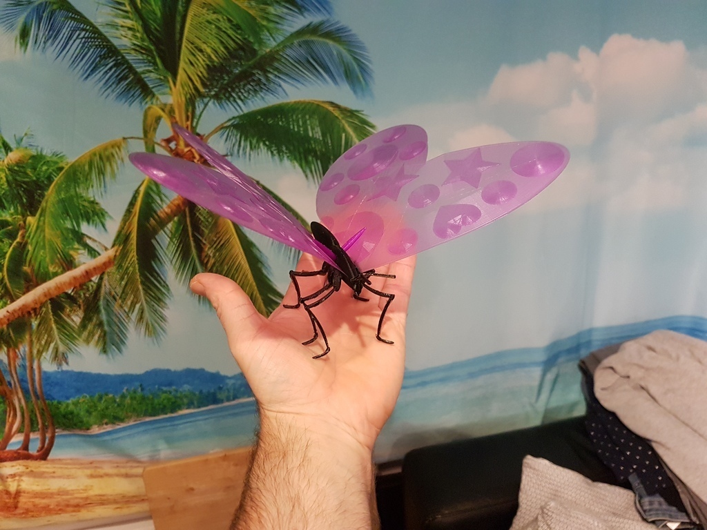 🦋 Butterfly kit 2・Free 3D File for ・Cults