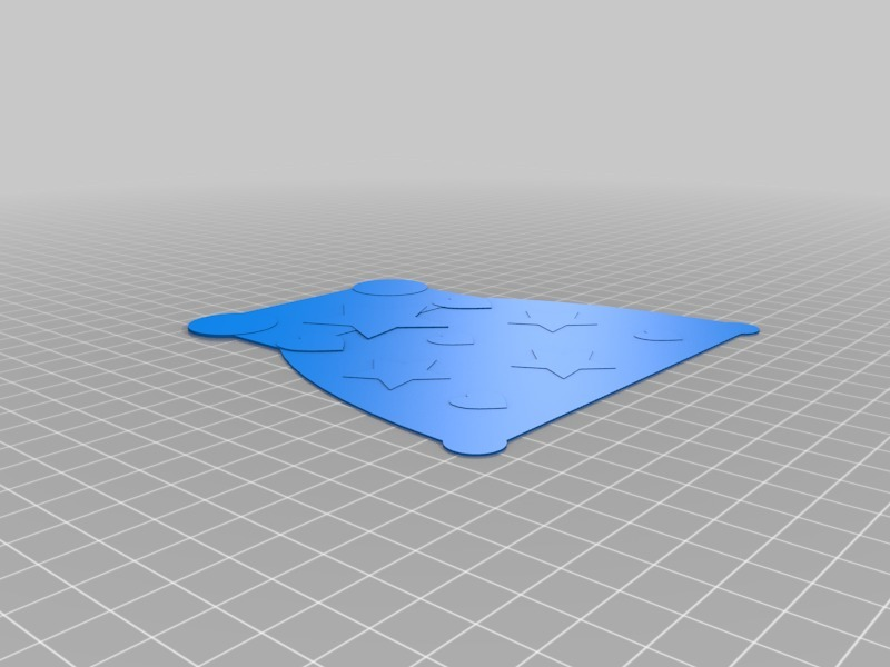 Free 3D file Air wafer (Hand fan) ・3D print design to download・Cults