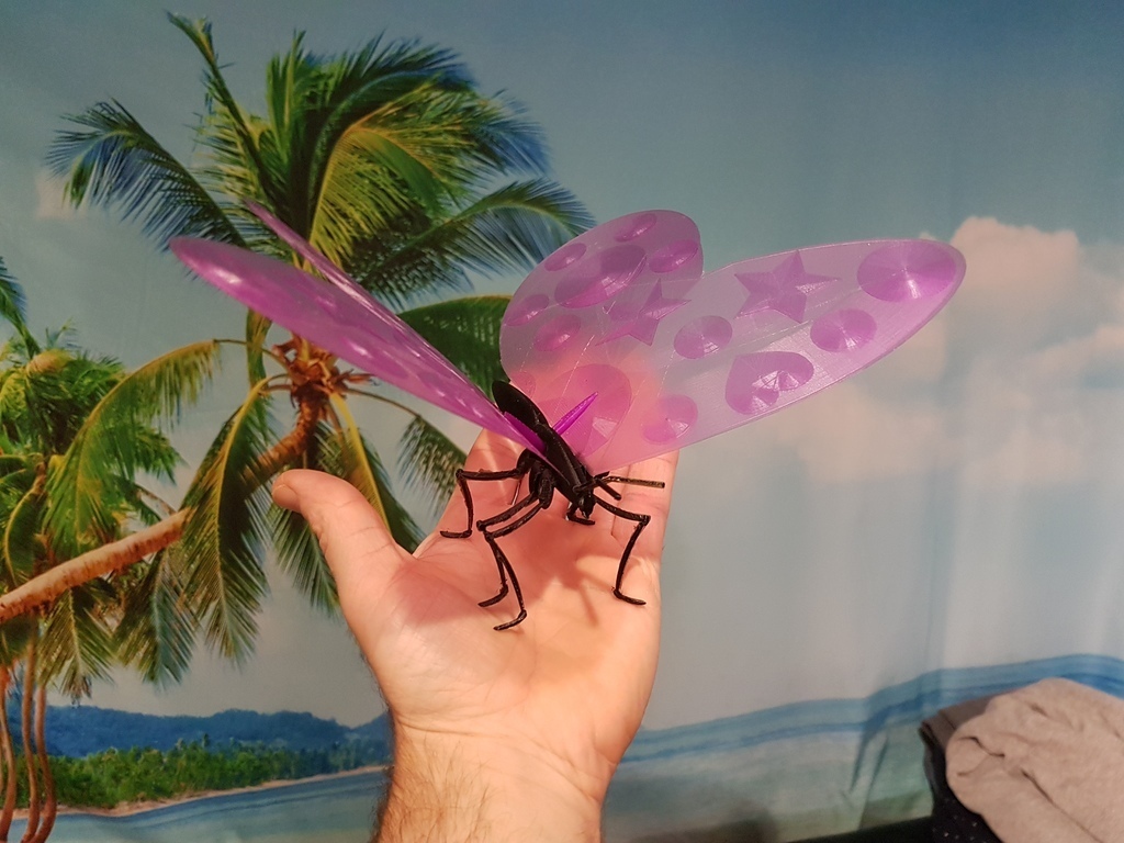 🦋 Butterfly kit 2・Free 3D File for ・Cults