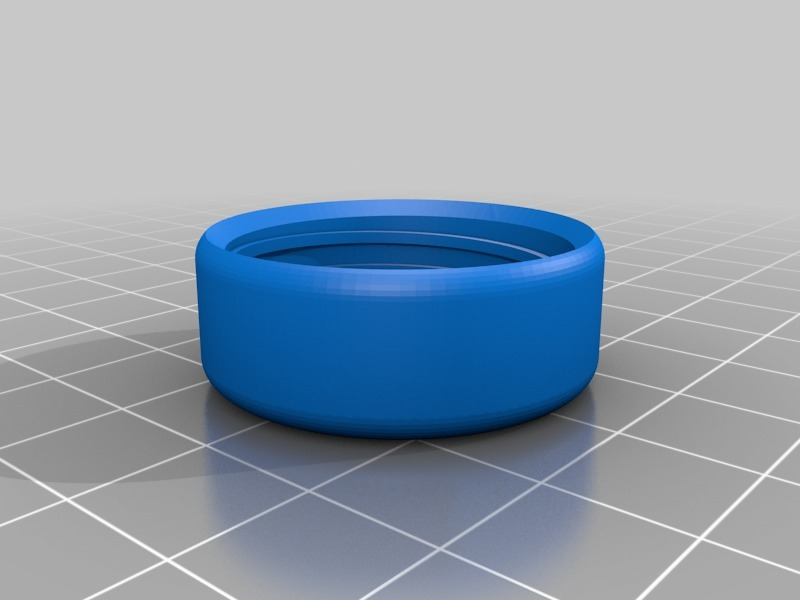 Free 3D file screw cap bottle cap 🧢 ・3D printable object to download・Cults