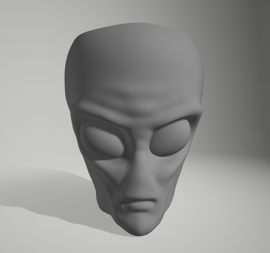 3D file Alien Matte - Polymer Nost3r 👽 ・3D printing design to download ...