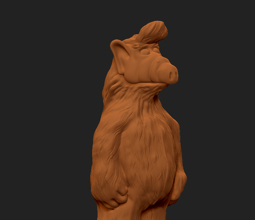 Archivo 3D ALF 👽 ・Modelo de impresora 3D para descargar・Cults