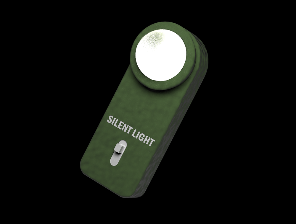 Free 3D file Silent Hill 3 - Heathers Flashlight 🔦 ・3D print design to ...
