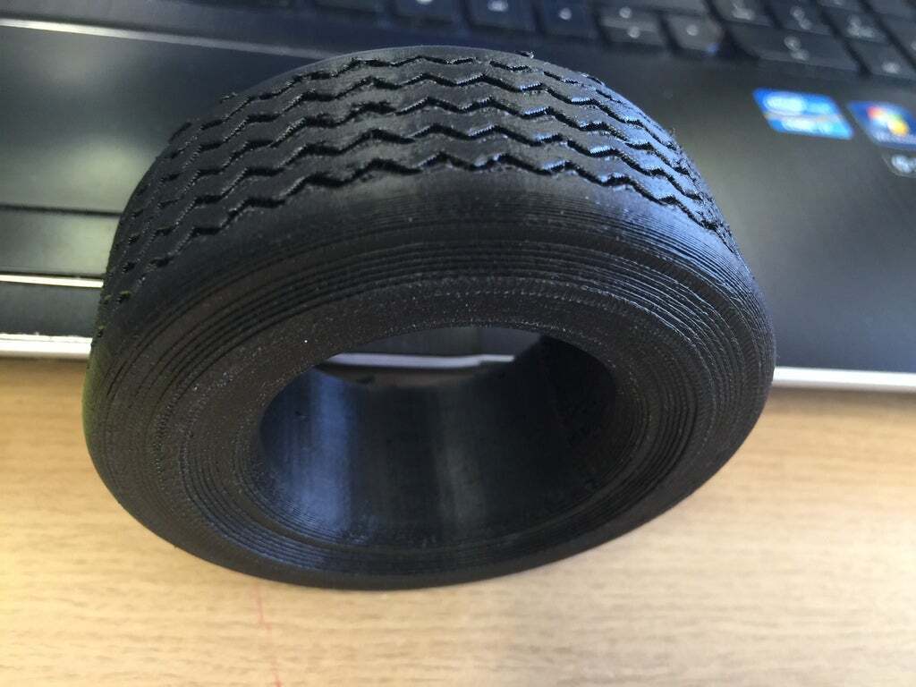 Free STL file Tyre - Tyre With Rims and Rims only (updated) 🚚 ・3D print ...